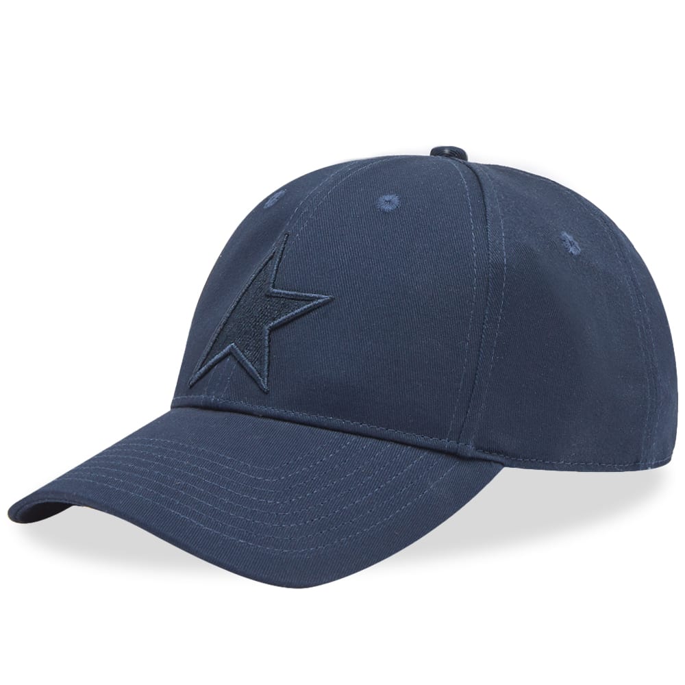 Golden Goose Star Baseball Cap Dark Blue | END. (US)