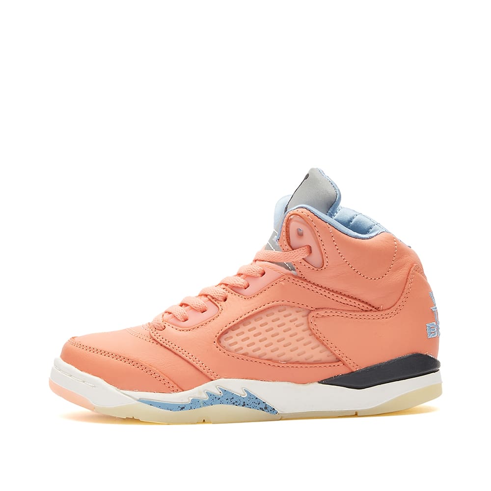 Nike DJ Khaled x AIR JORDAN 5 RETROPS Crimson Bliss, Leche Blue & Sail ...