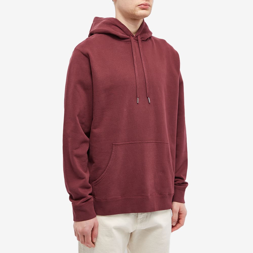 Sunspel Loopback Overhead Hoody Vino | END. (AU)