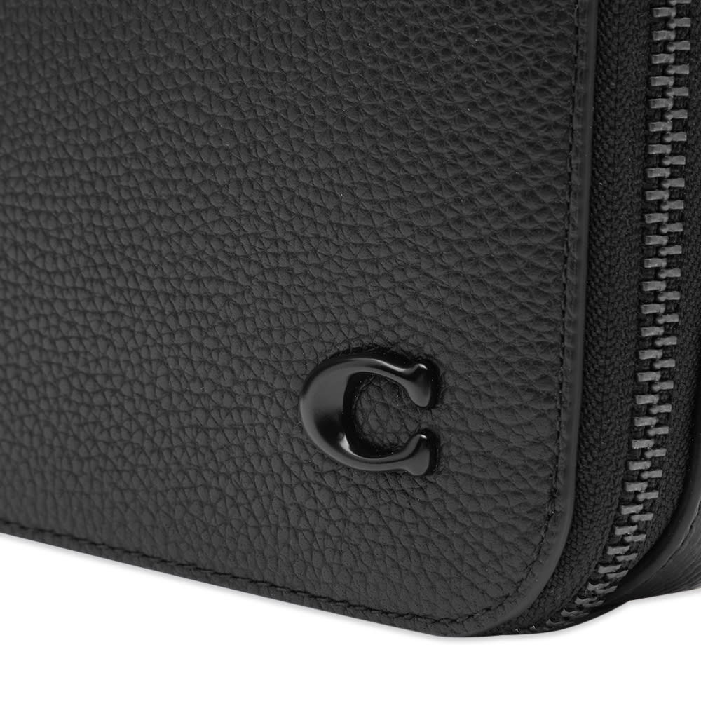 Coach Charter Slim Cross Body Bag Black | END. (US)