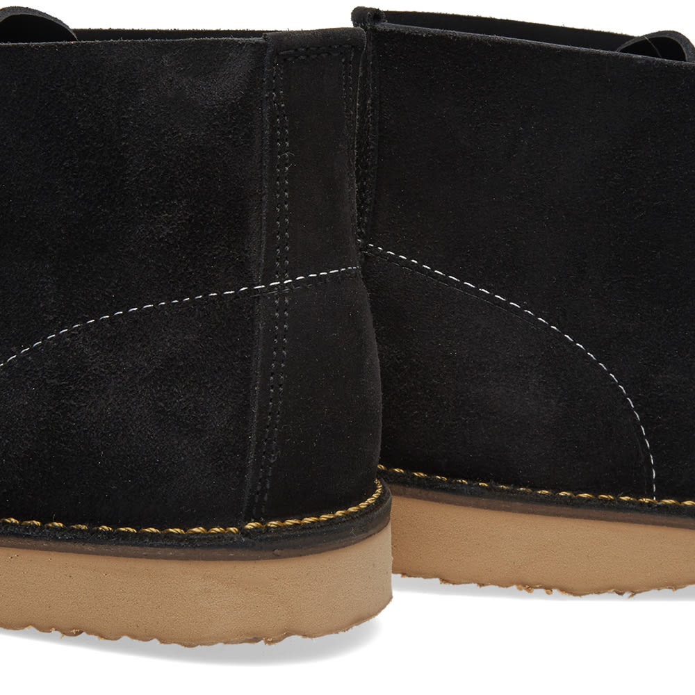 Red Wing 3323 Heritage Work Weekender Chukka Black Abilene | END.