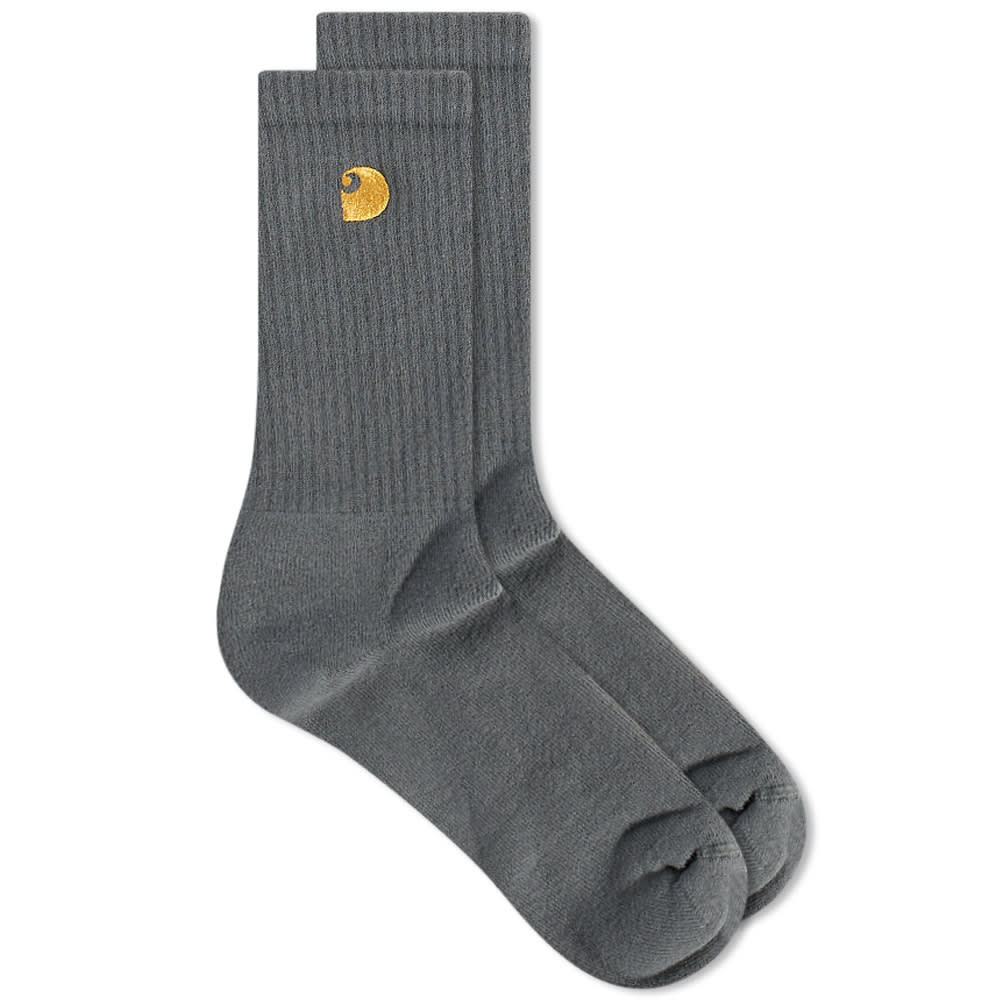 Carhartt WIP Chase Sock Jura & Gold | END. (TW)