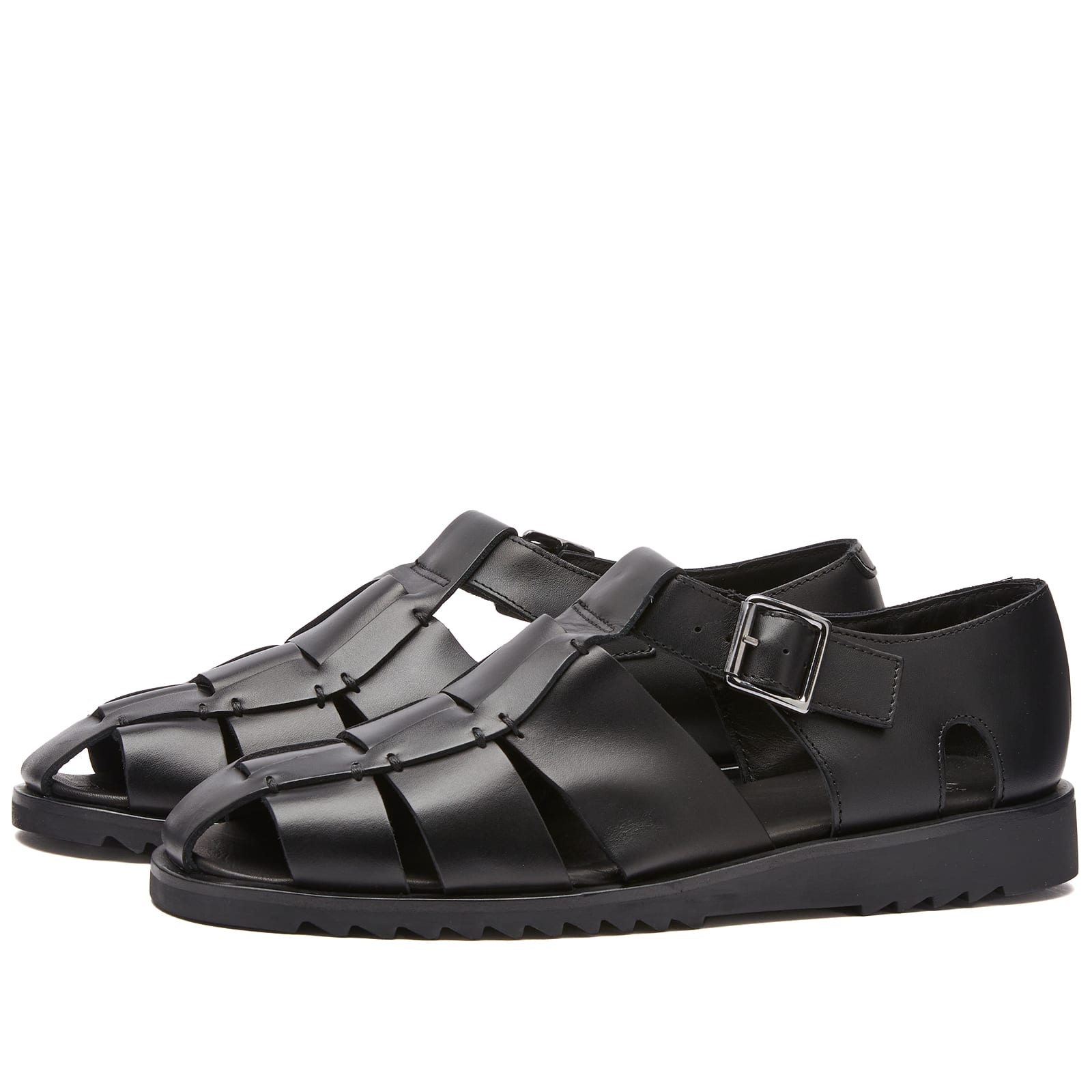 Paraboot Pacific Sandal Black | END.