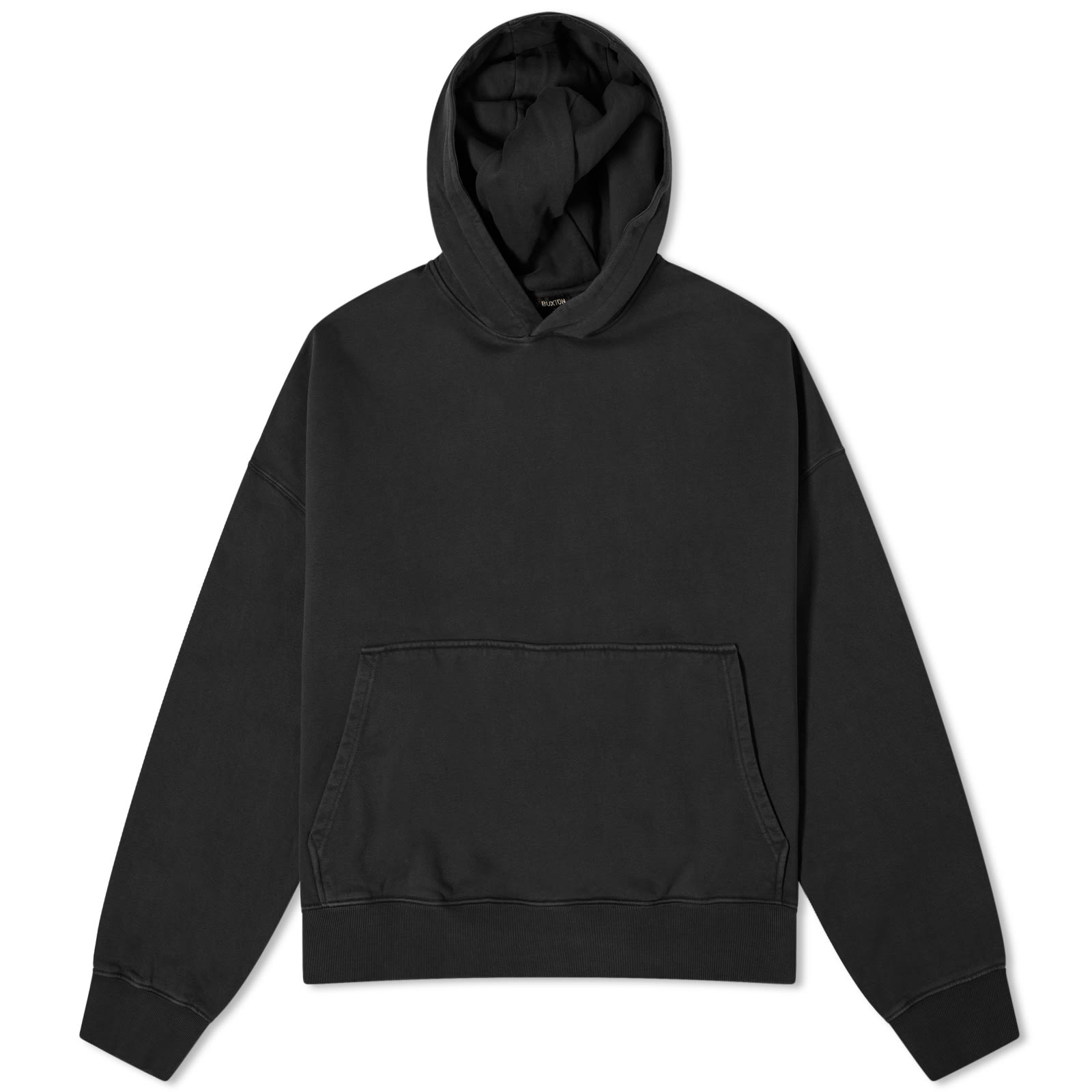 Cole Buxton CB Cropped Hoodie Black | END. (GB)