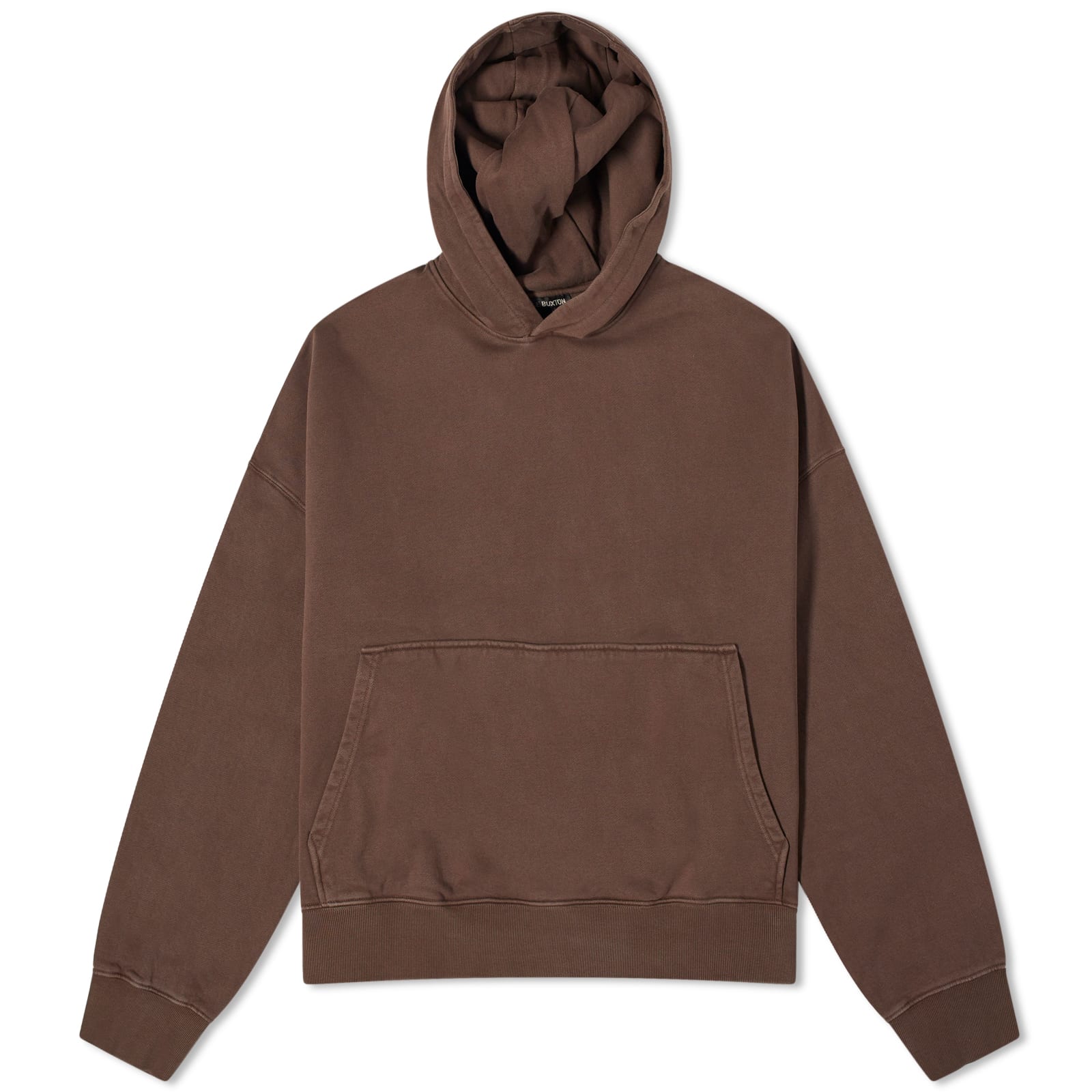 Cole Buxton CB Cropped Hoodie Brown | END. (GB)