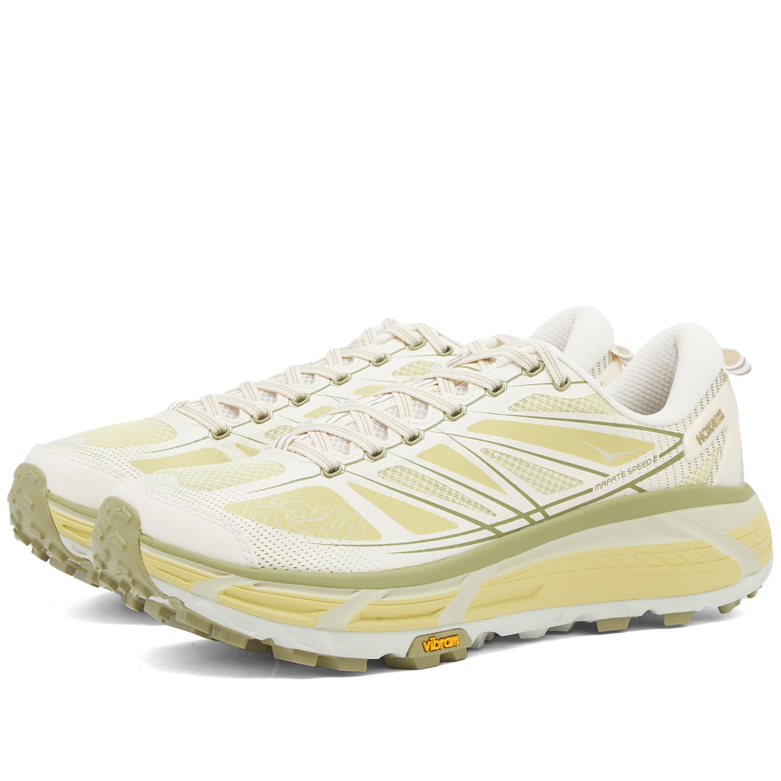 HOKA ONE ONE Mafate Speed 2 Eggnog & Celery Root | END.
