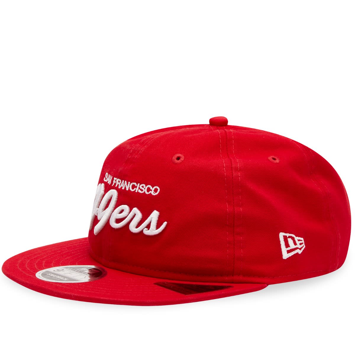 New Era San Francisco 49ers 9Fifty Adjustable Cap Red | END. (US)
