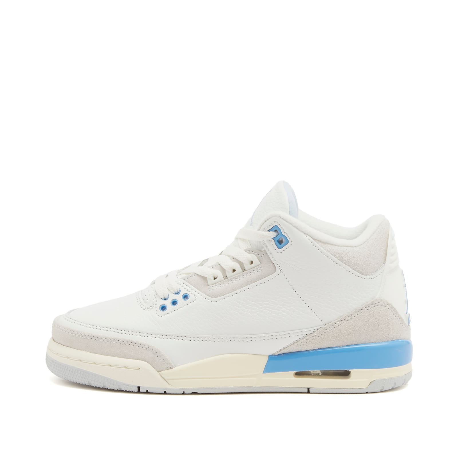 Air Jordan 3 Retro GS White, Blue & Sail | END. (US)