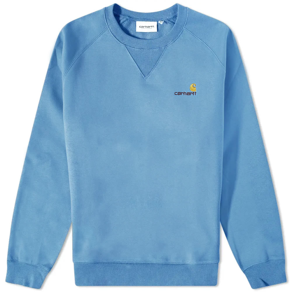 Carhartt WIP American Script Sweat Piscine | END. (US)