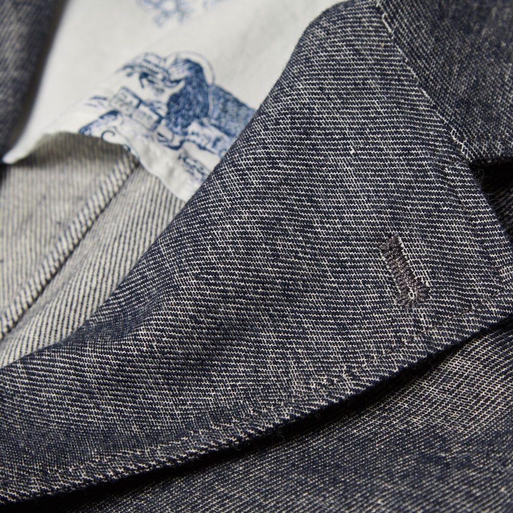 Barena Tati Jacket Navy Tramaio | END. (ES)