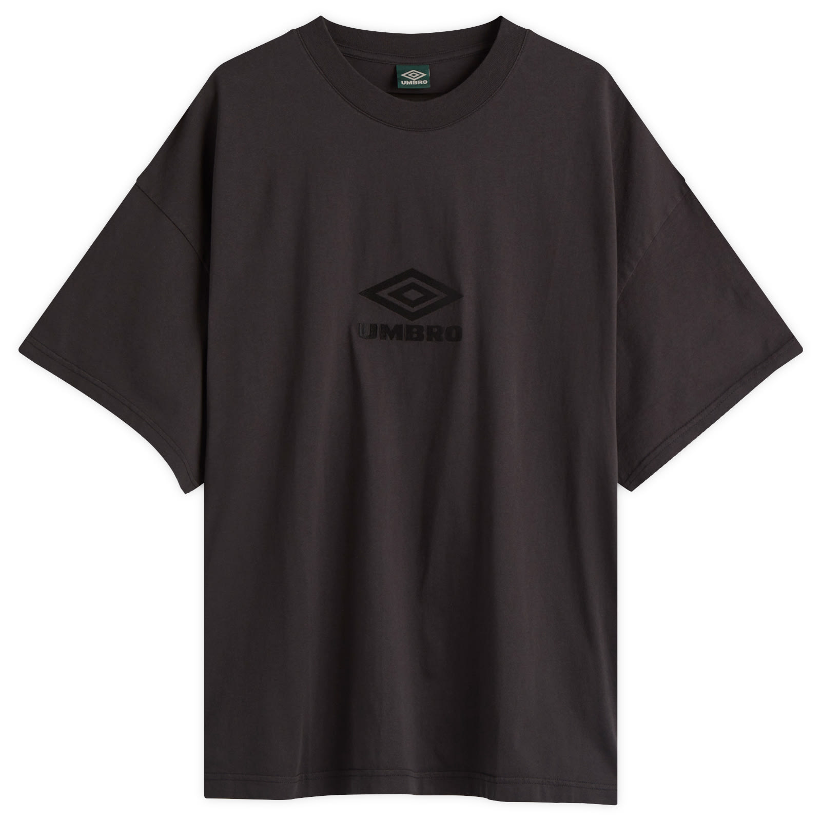 Umbro by Slam Jam OG logo T-Shirt Washed Black | END. (GB)