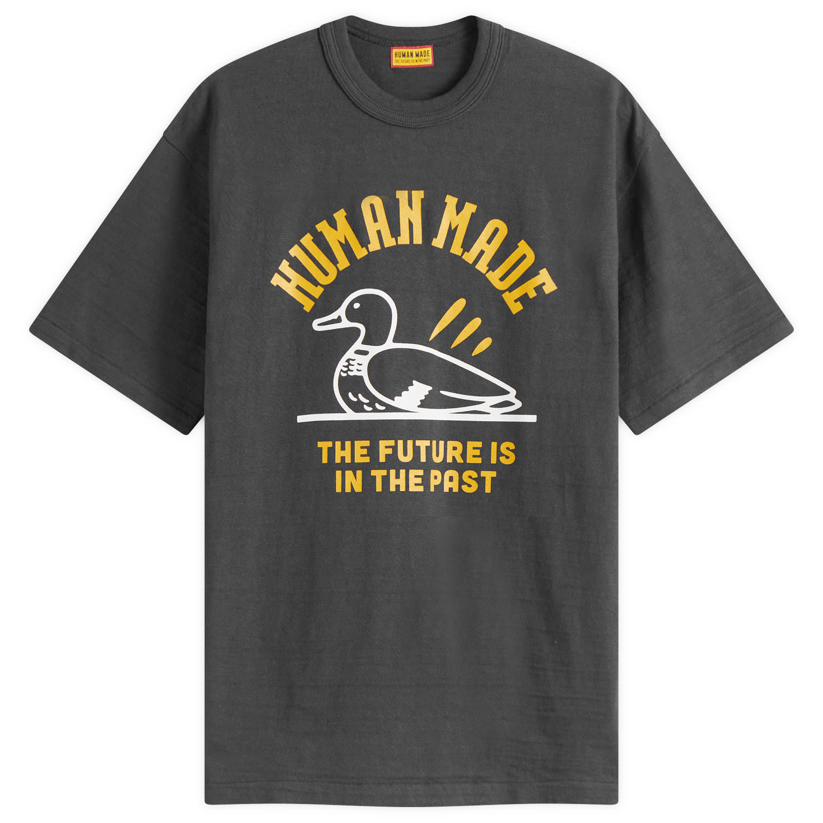 Human Made Duck T-Shirt Black | END. (US)
