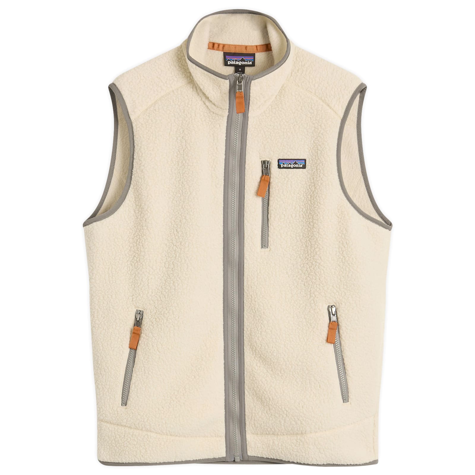 Patagonia Retro Pile Fleece Vest Pelican | END. (GB)