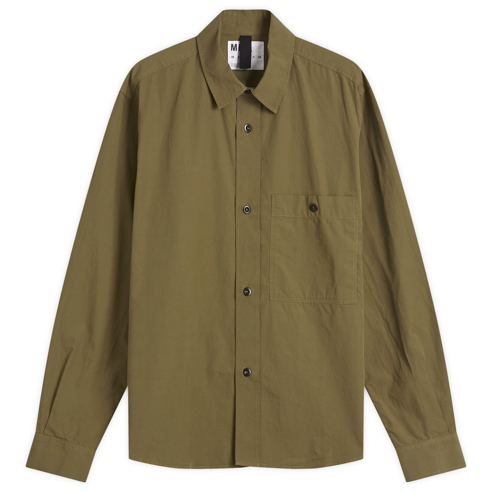 MHL by Margaret Howell Overall Shirt Khaki | END. (US)