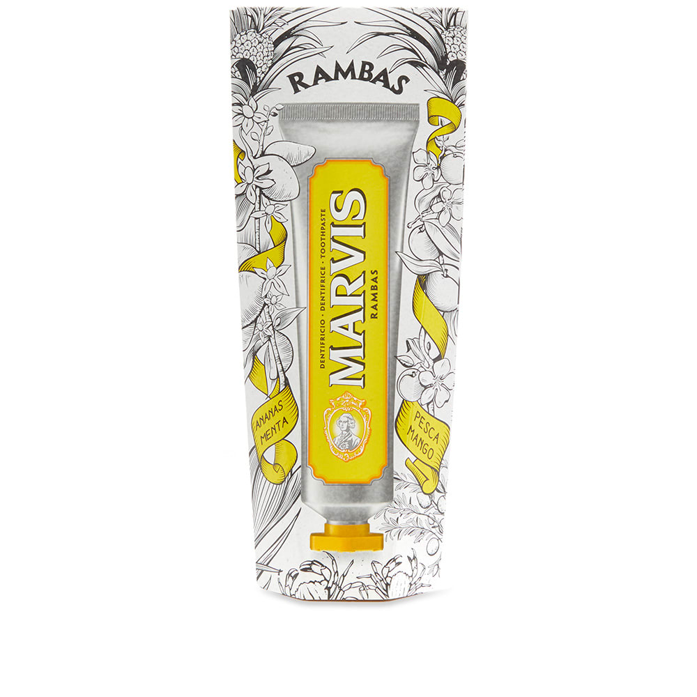 Marvis Limited Edition Rambas Toothpaste 75ml | END. (US)