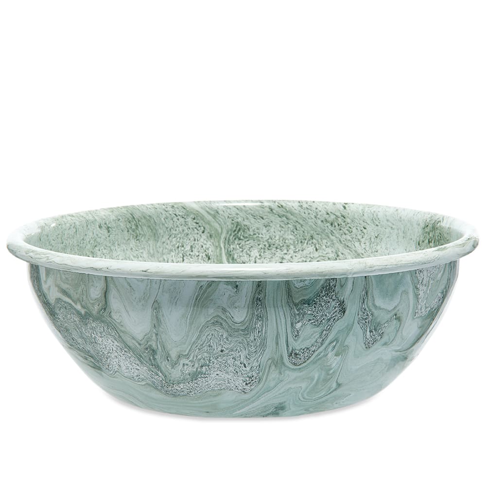 HAY Soft Ice Salad Bowl Green | END. (GB)