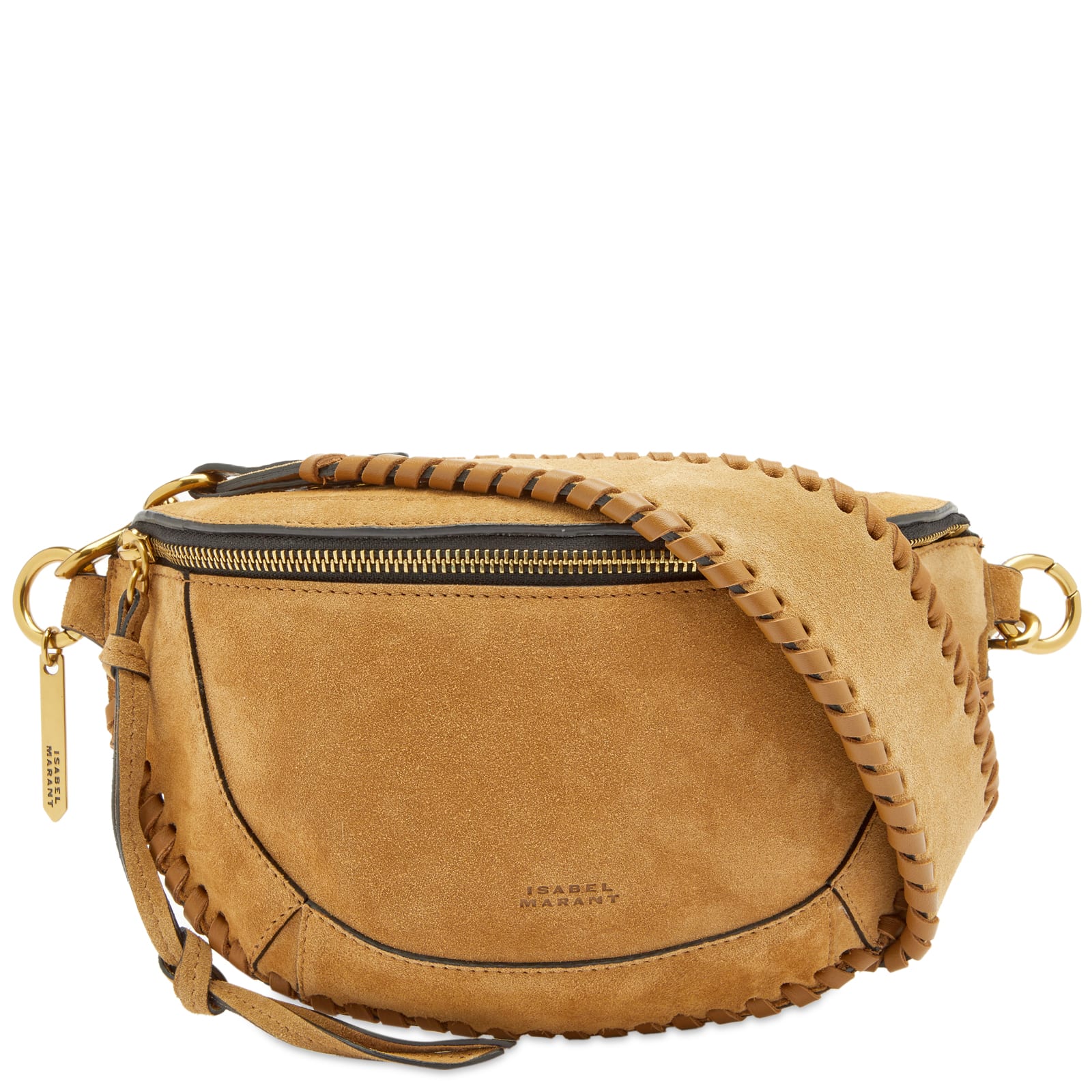 Isabel Marant Skano Shoulder Bag Camel | END. (US)