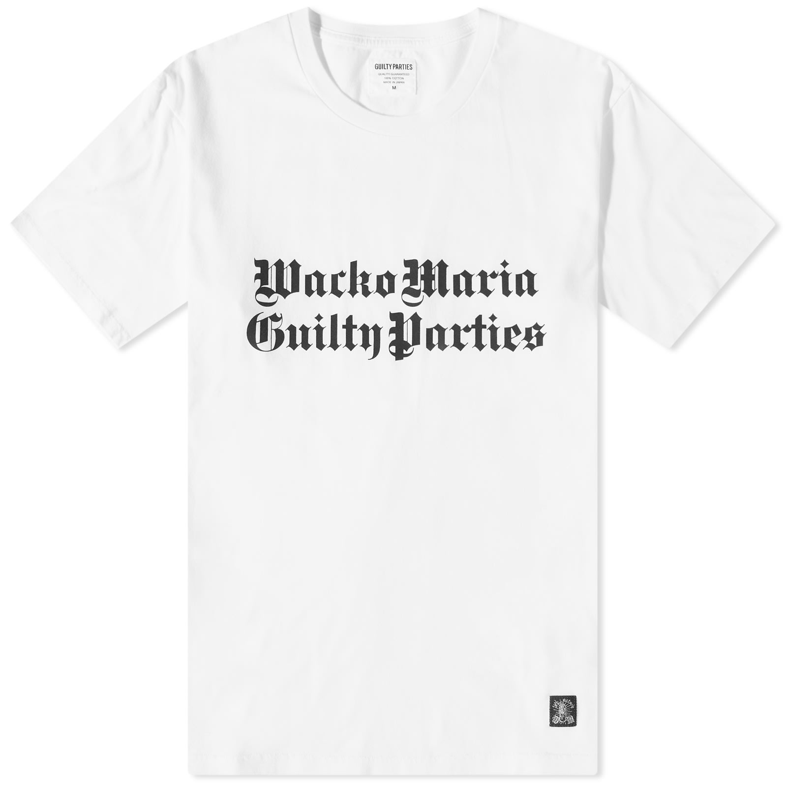 Wacko Maria Standard Crew Tee White | END. (AR)
