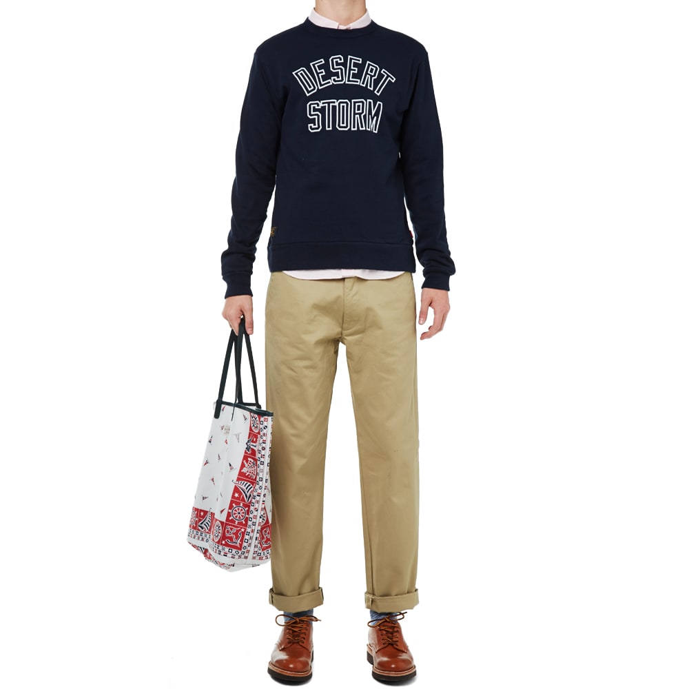 Neighborhood Dippy Bandana Tote Bag White | END. (KR)