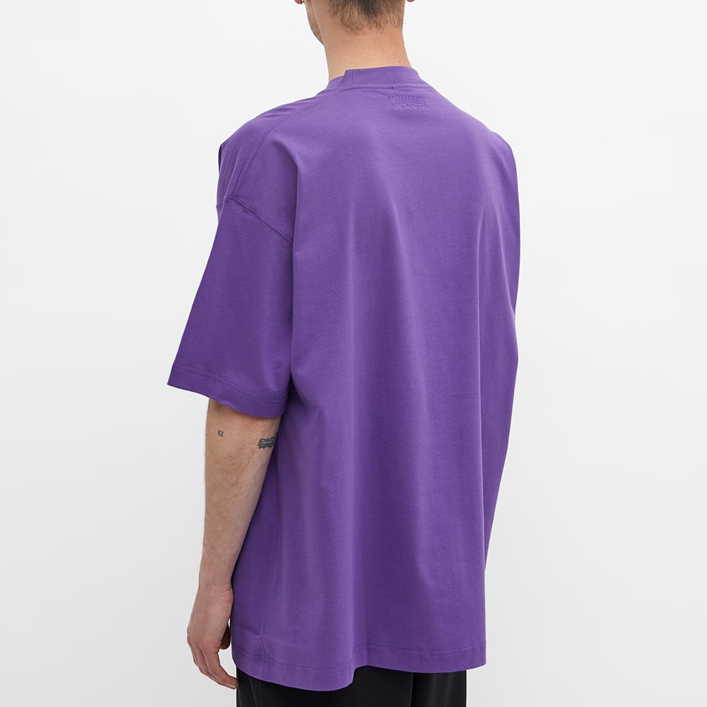 VETEMENTS Milka Logo Tee Ultraviolet | END. (CN)