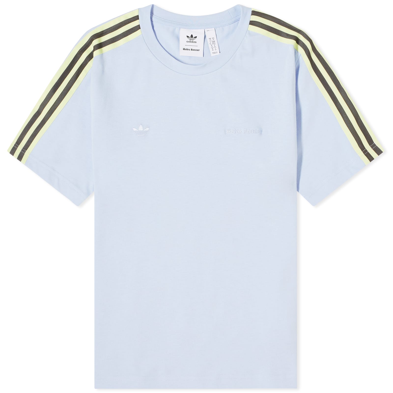 Adidas x Wales Bonner Set-In T-Shirt Blue | END. (US)
