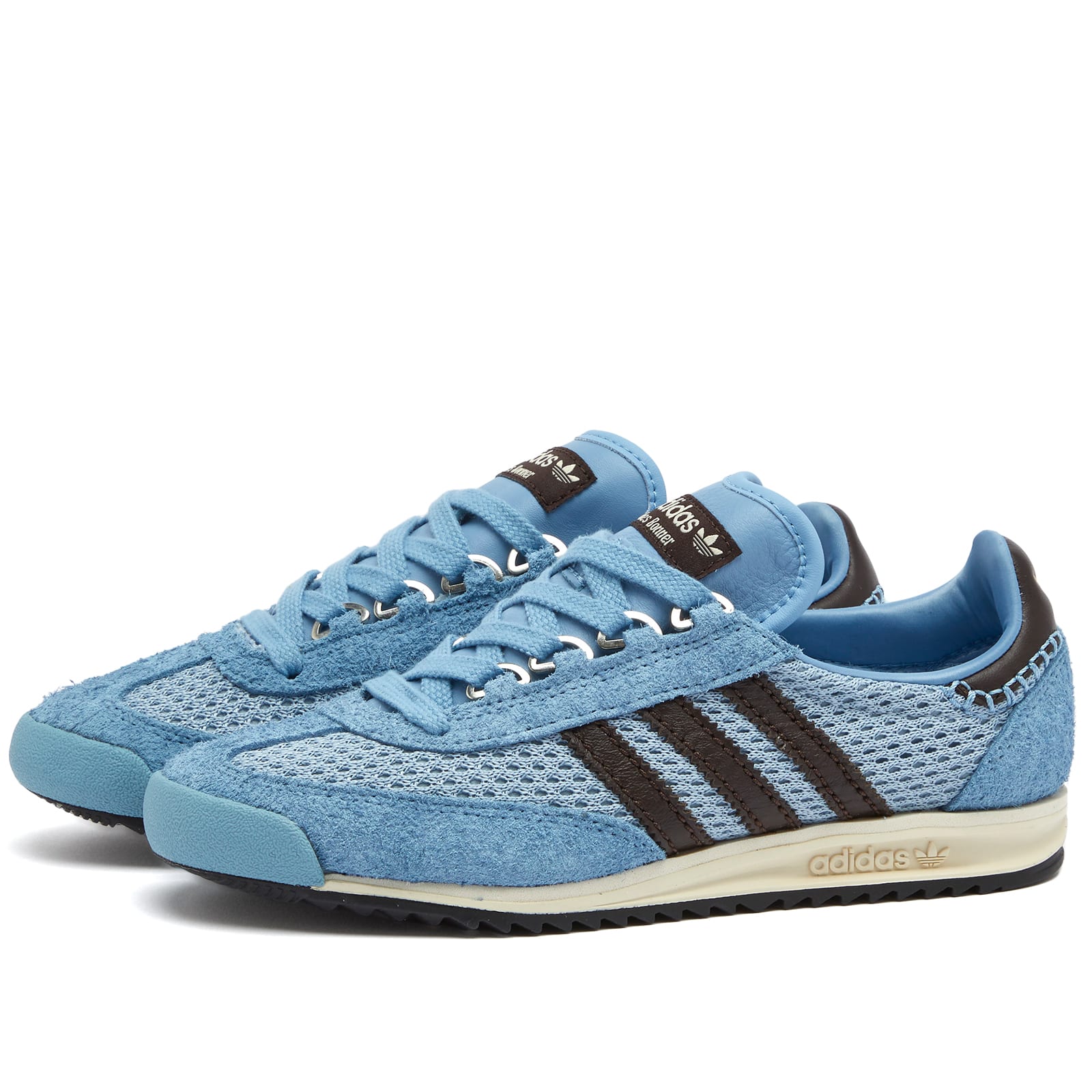 Adidas X Wales Bonner Sl76 Blue | END.