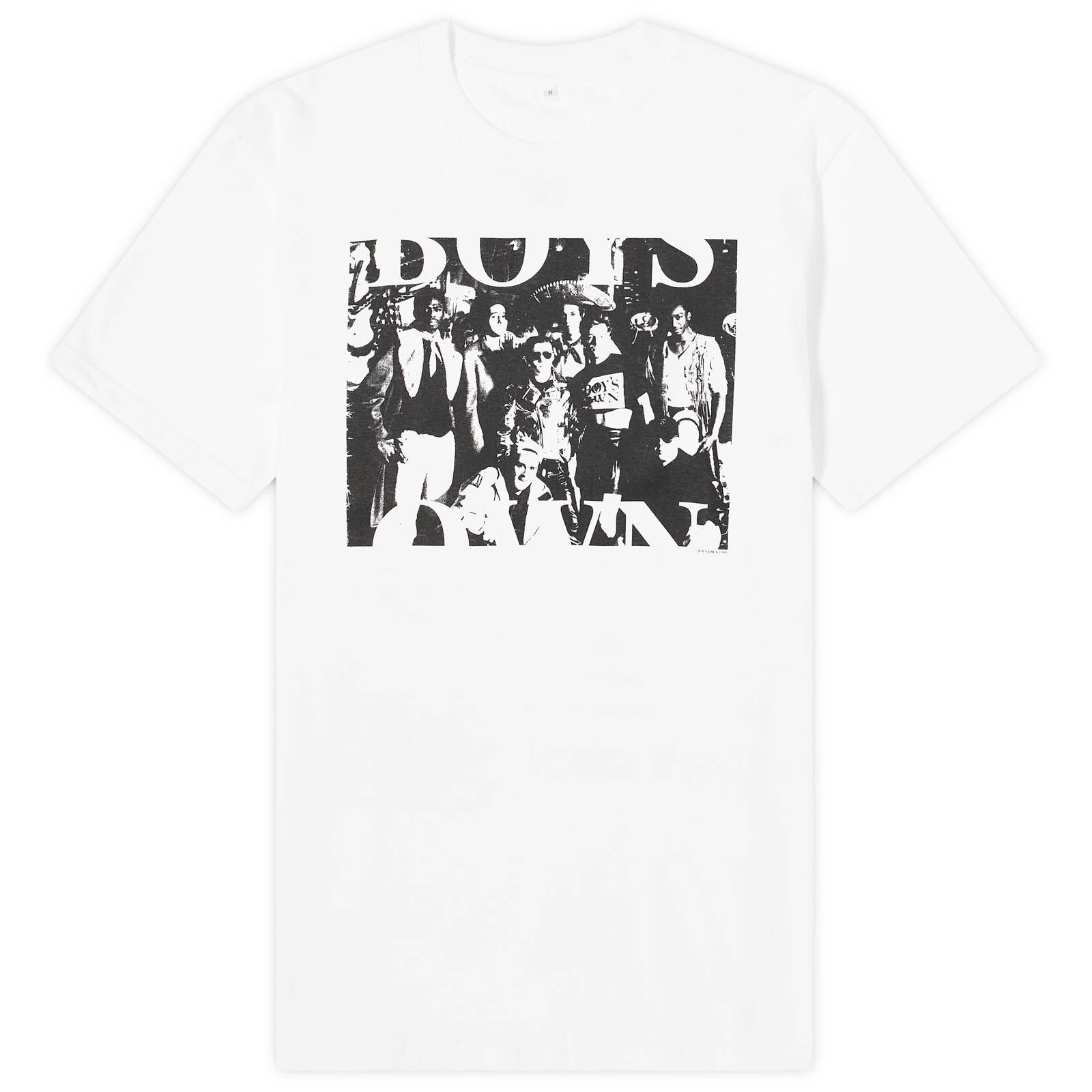 Boys Own Boys Own Gang Front Print T-Shirt White | END.