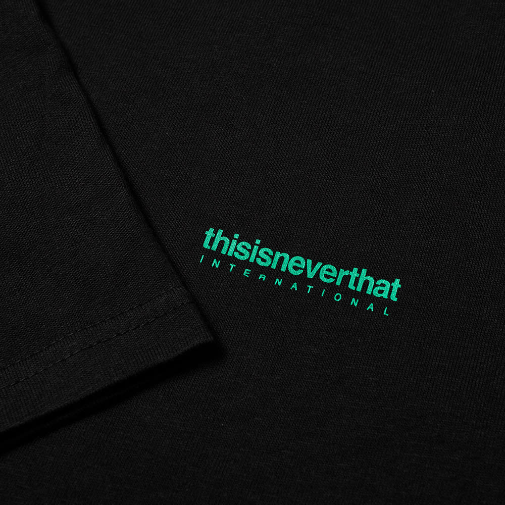 thisisneverthat Intl Logo Tee Black | END. (US)