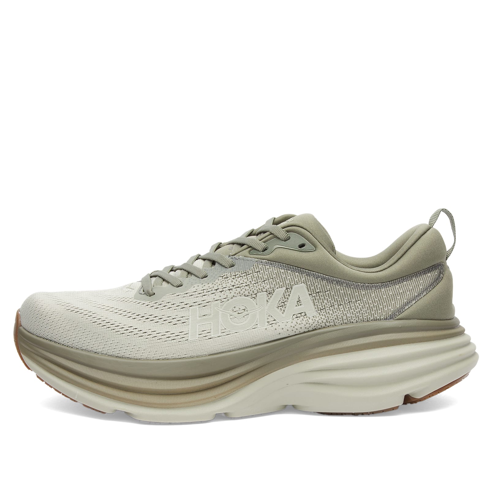 HOKA ONE ONE Bondi 8 Slate & Barley | END. (GB)