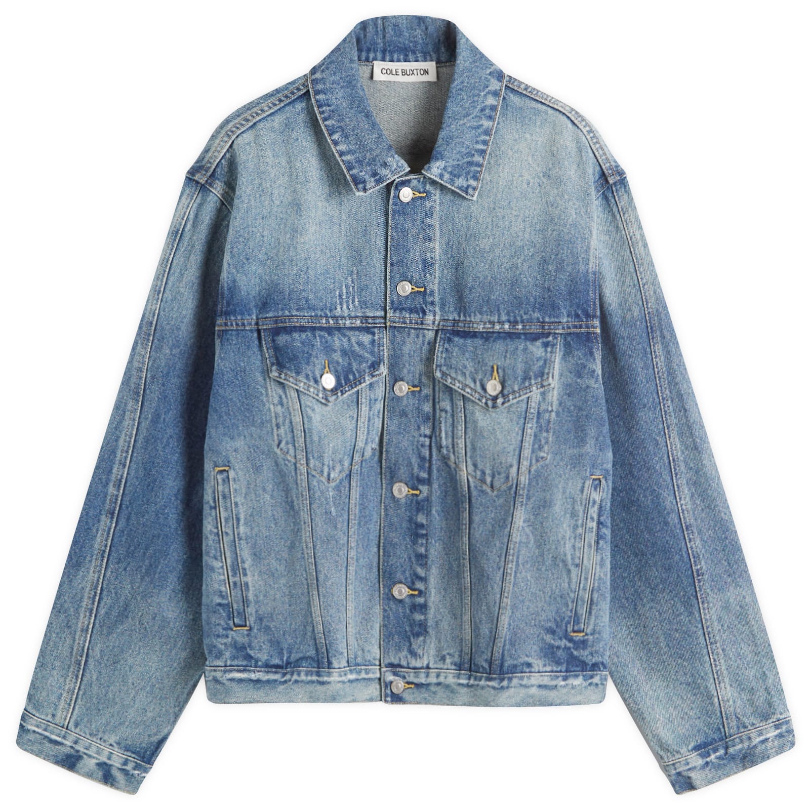 Cole Buxton Denim Jacket Blue | END. (GB)