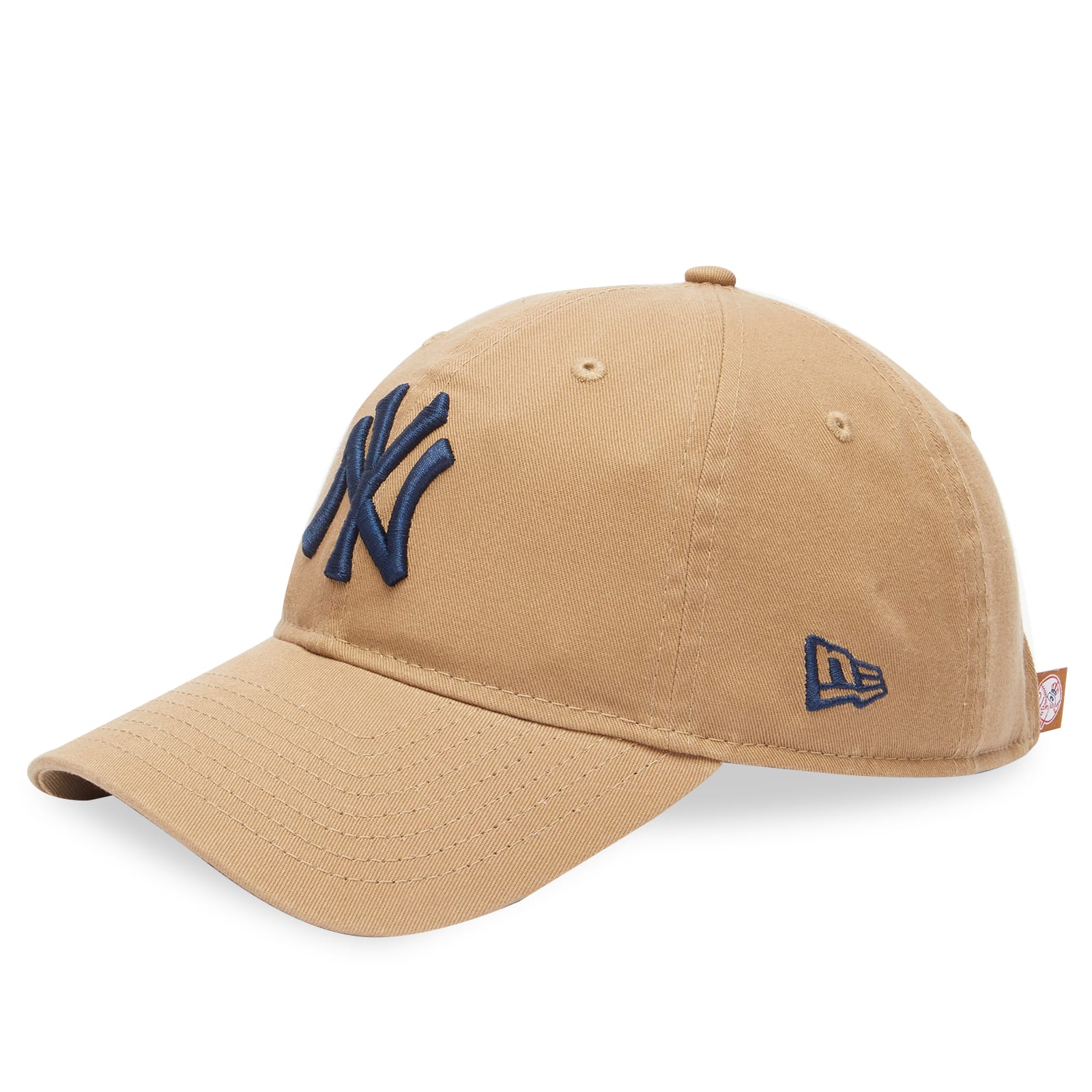 New Era New York Yankees 9Twenty Adjustable Cap Khaki | END.