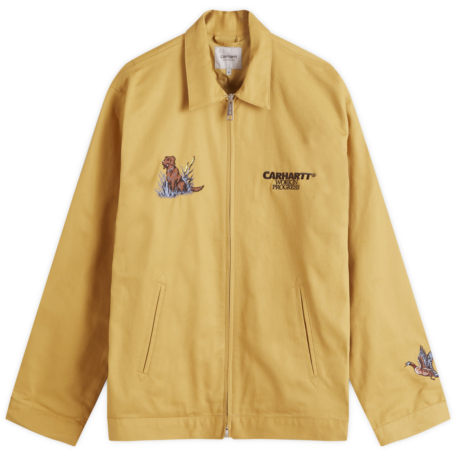 Carhartt WIP Ducks Jacket Bourbon | END. (US)