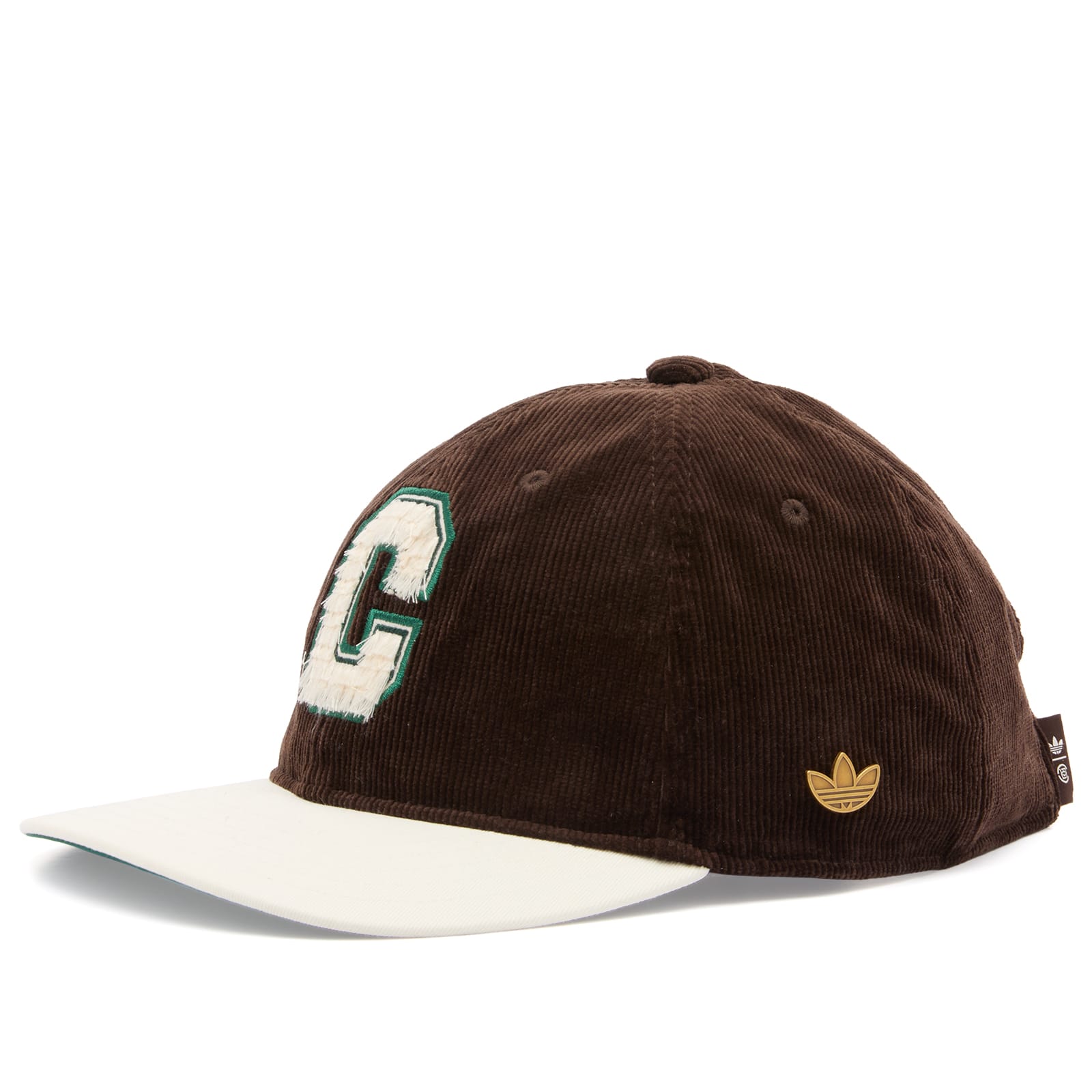 adidas x Clot Cap Dark Brown & Cream White | END. (NZ)