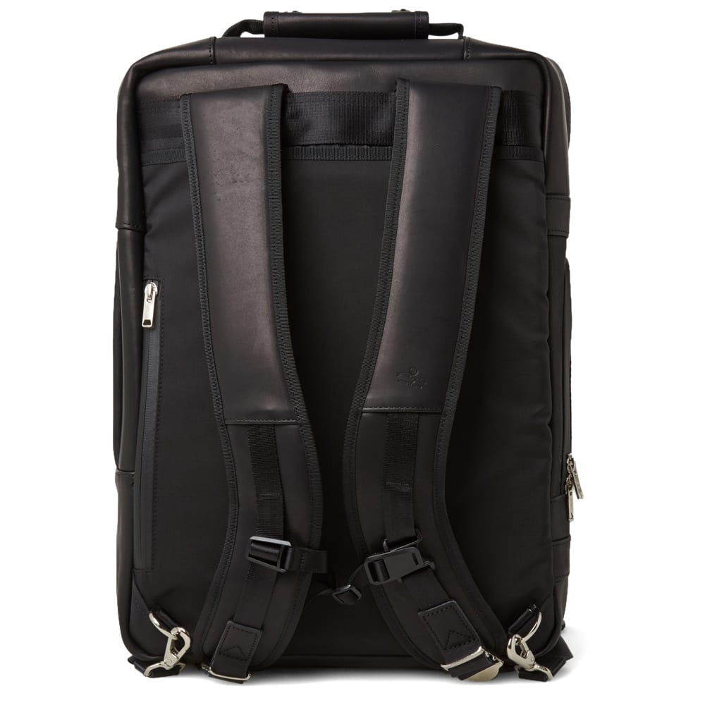 Master-Piece Precious Leather Backpack Black | END. (US)