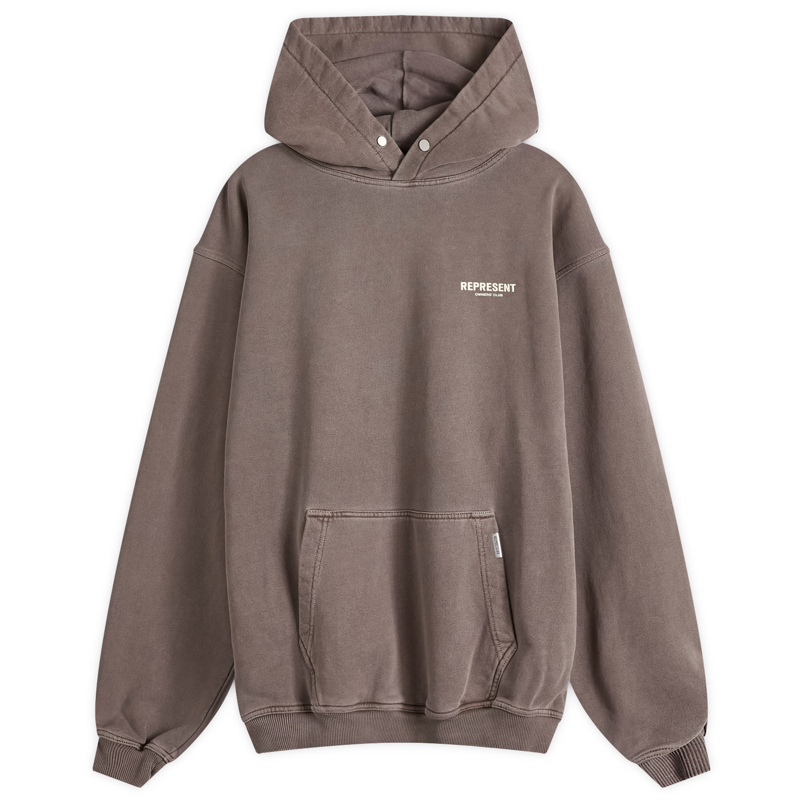 Represent Owners Club Hoodie Fog | END. (US)