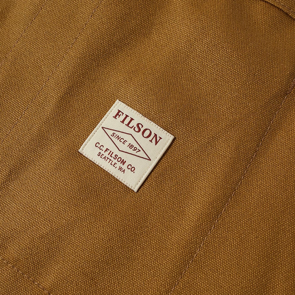 Filson Apron Dark Tan | END. (UK)