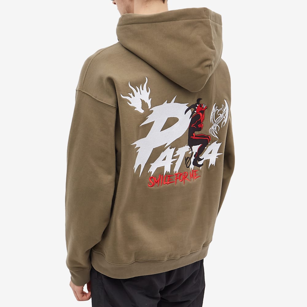 Patta Smile For Me Boxy Hoody Tarmac | END. (KR)