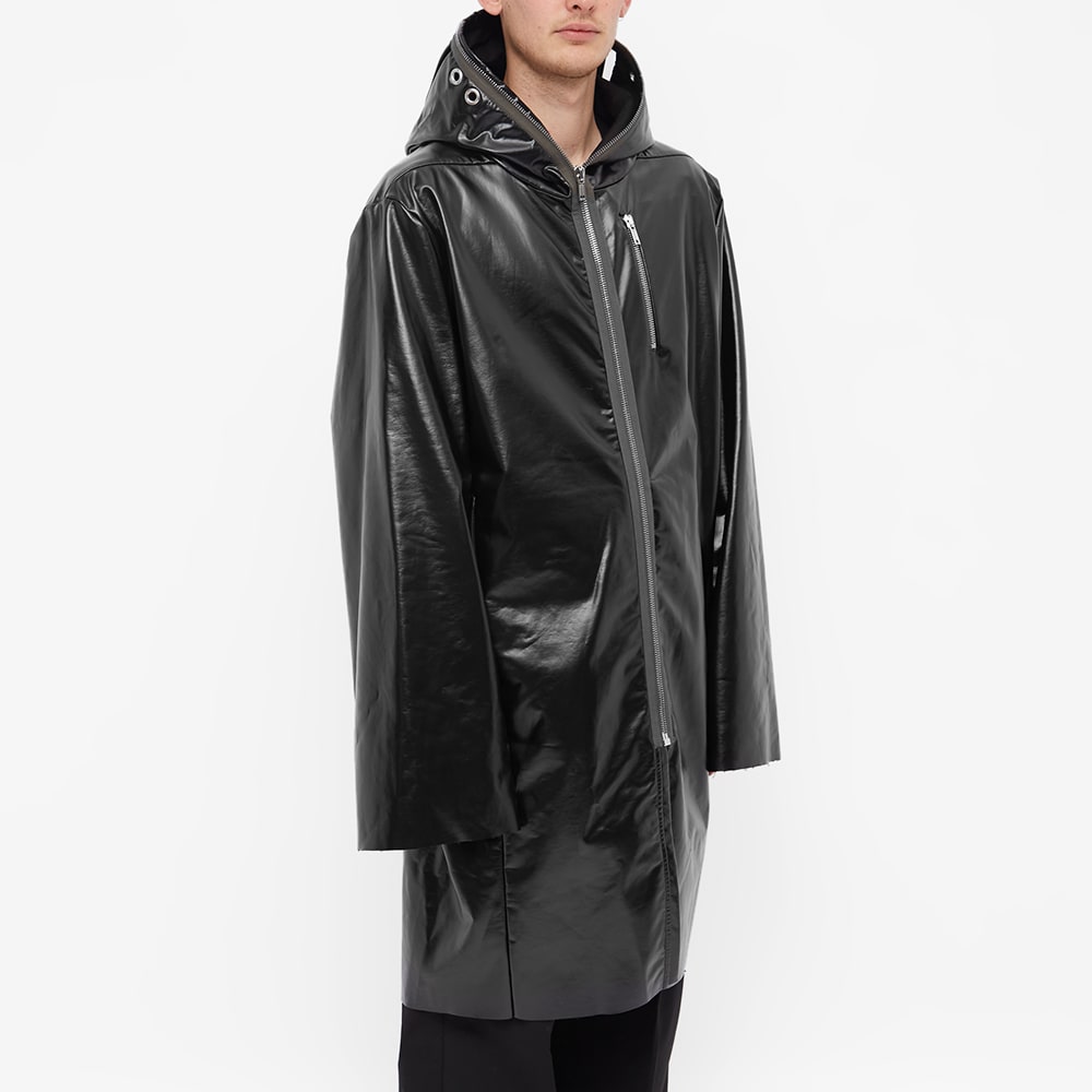 Rick Owens Jumbo Gimp Coat Black | END. (KR)