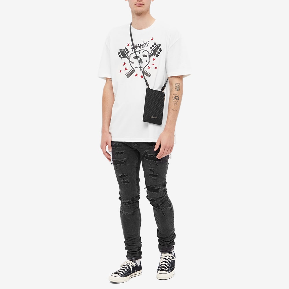 Ksubi Skull Seeing Lines Tee White | END. (US)