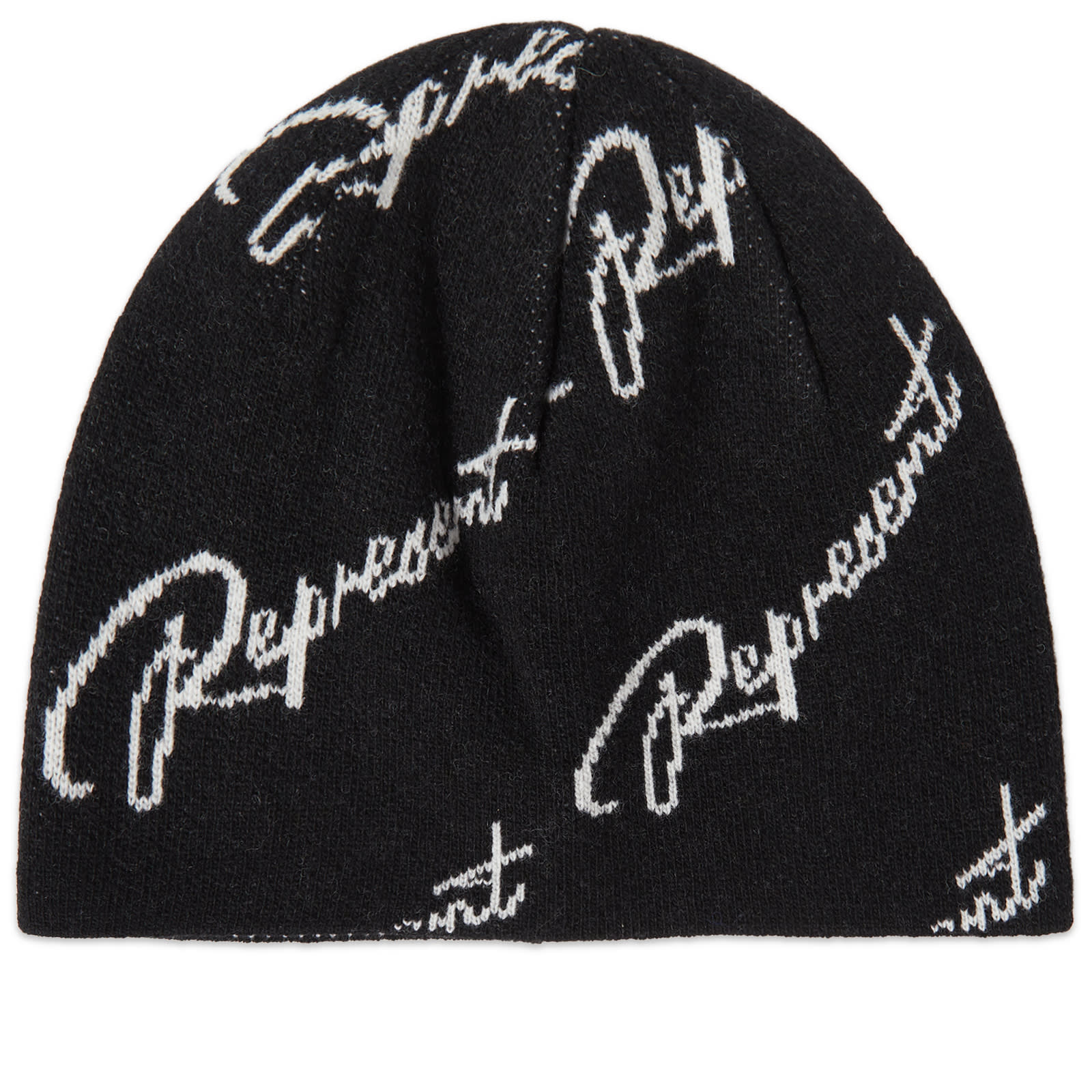Represent Jaquard Beanie Black | END. (AR)