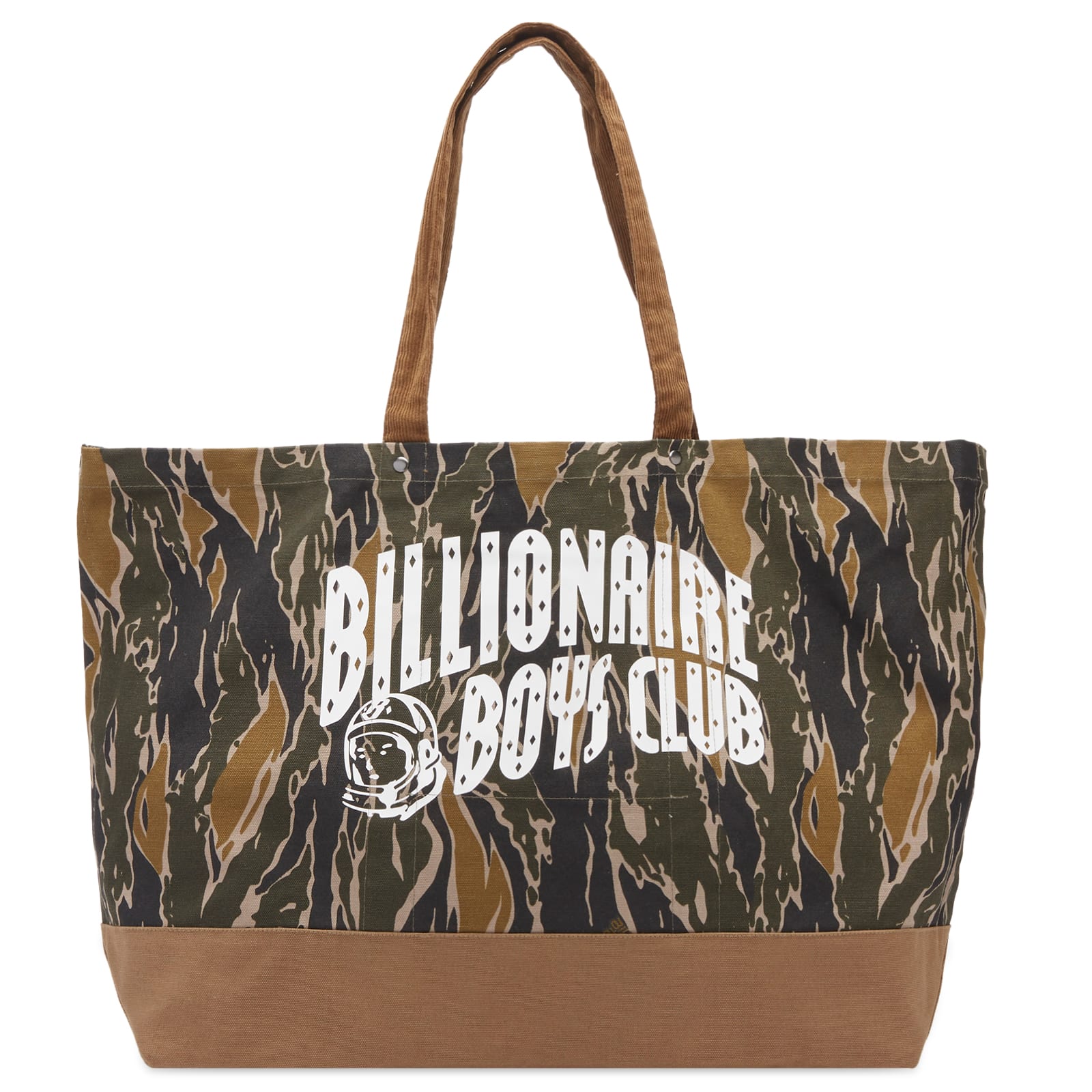 Billionaire Boys Club Arch Logo Camo Tote Bag Green | END. (GB)