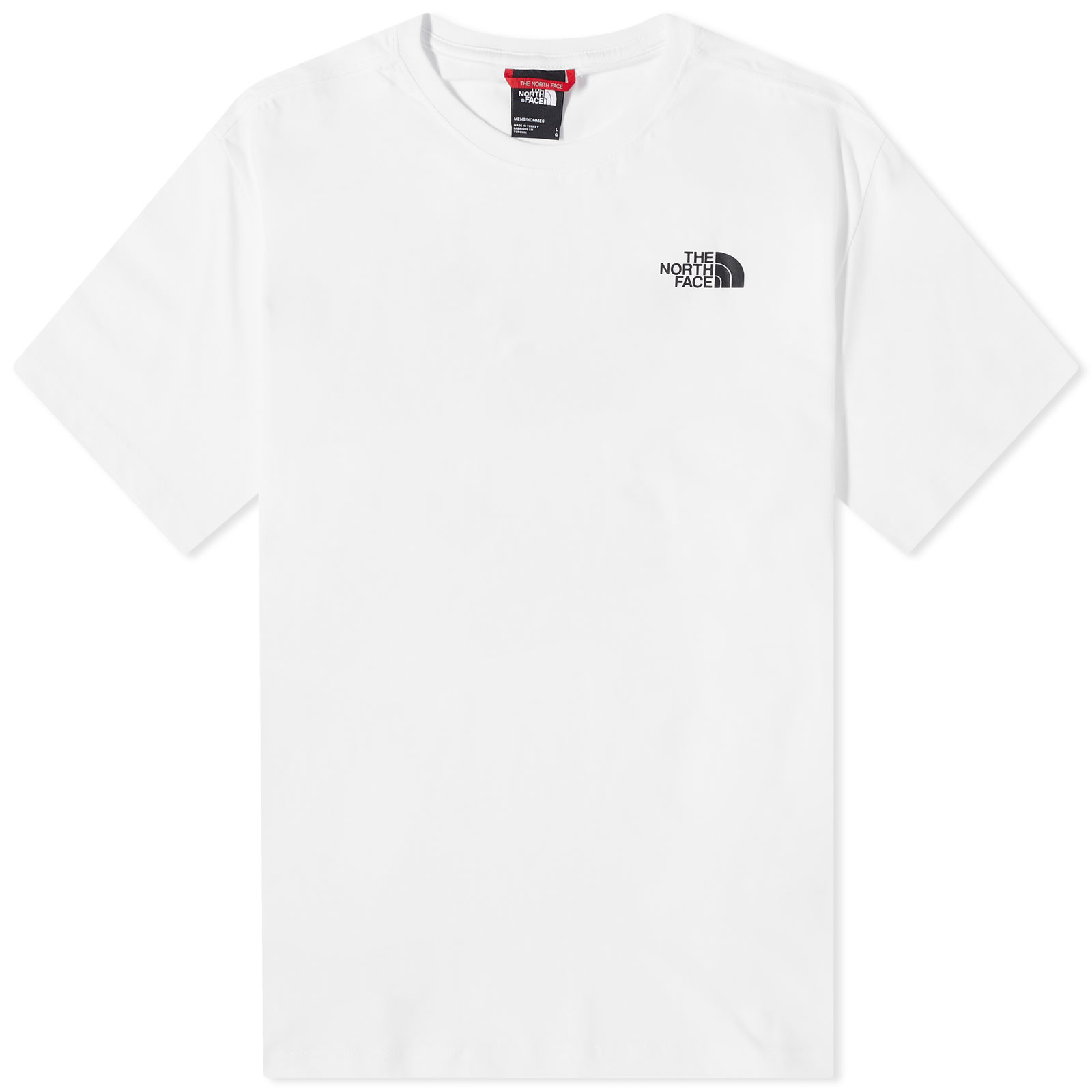 The North Face Mountain Outline T-Shirt Tnf White & Tnf Black | END. (GB) The North Face Mountain Outline T-Shirt Tnf White & Tnf Black | END. (GB)