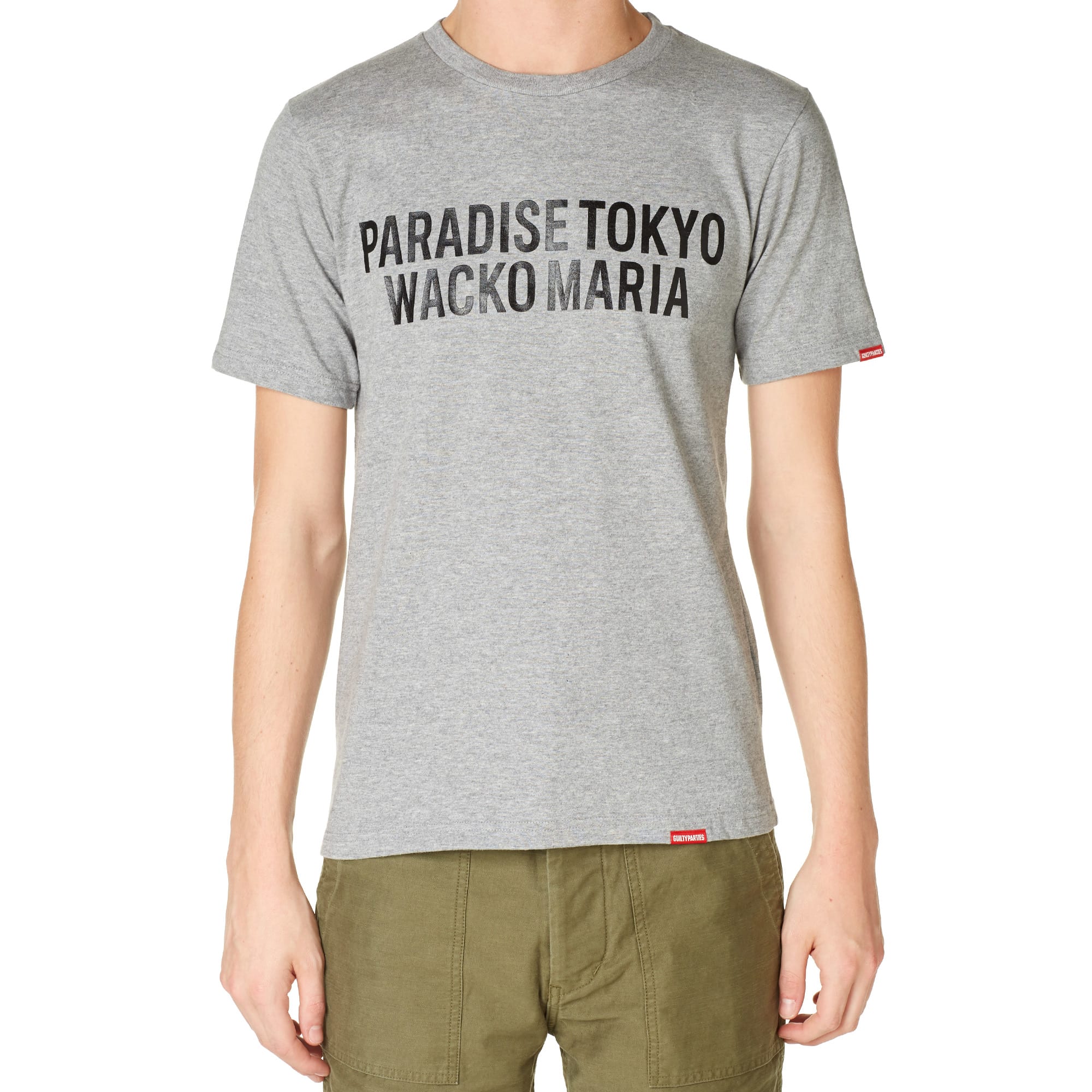 Wacko Maria Paradise Tokyo Tee Grey | END. (UK)