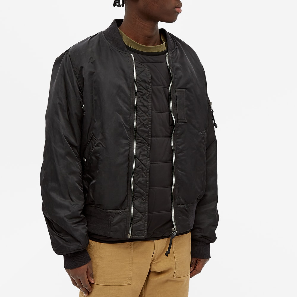 Visvim Thorson Jacket Black | END. (AU)