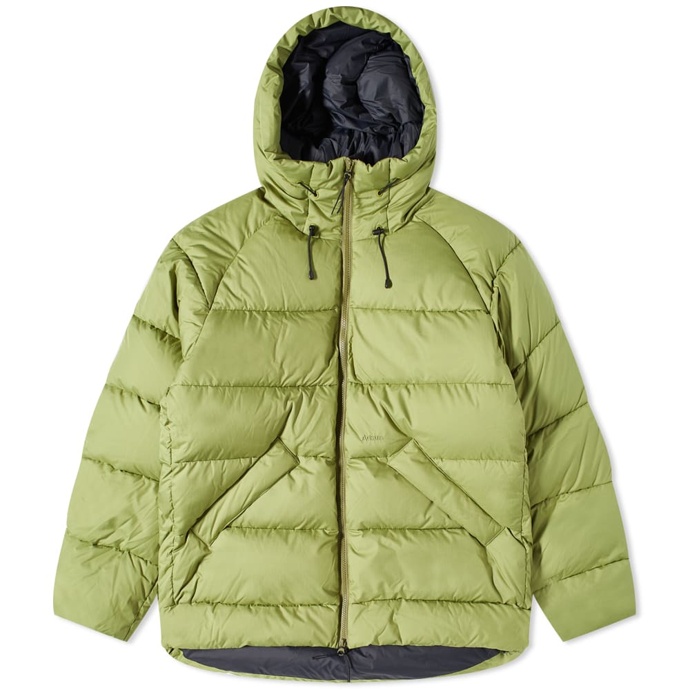 Adsum Alpine Jacket Moss | END. (KR)