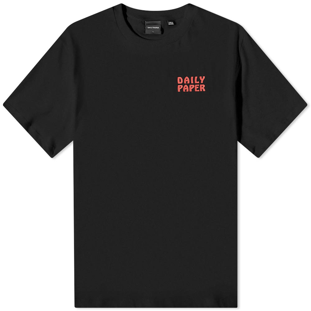 Daily Paper Nerad Scattered Logo T-Shirt Black | END. (GB)