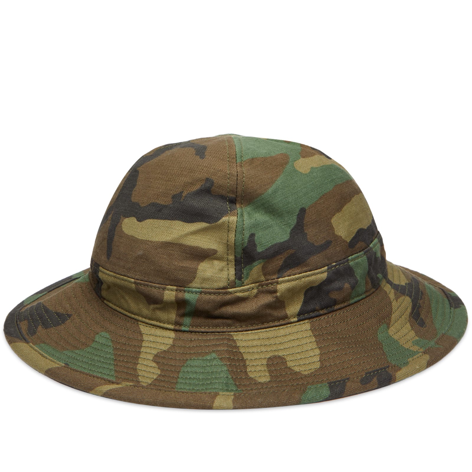 Orslow US Army Camo Hat Woodland Camo | END. (JP)