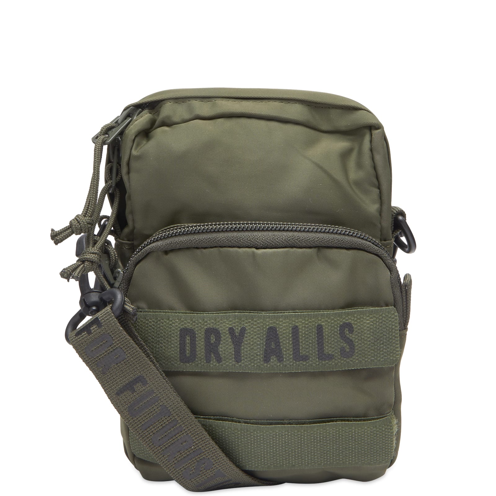 Human Made Military Pouch #2 Bag Olive Drab | END. (US)