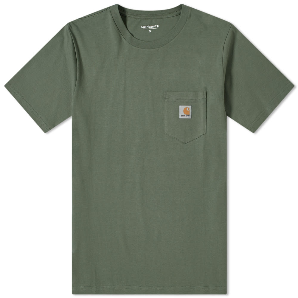 Carhartt WIP Pocket Tee Adventure Green | END. (US)