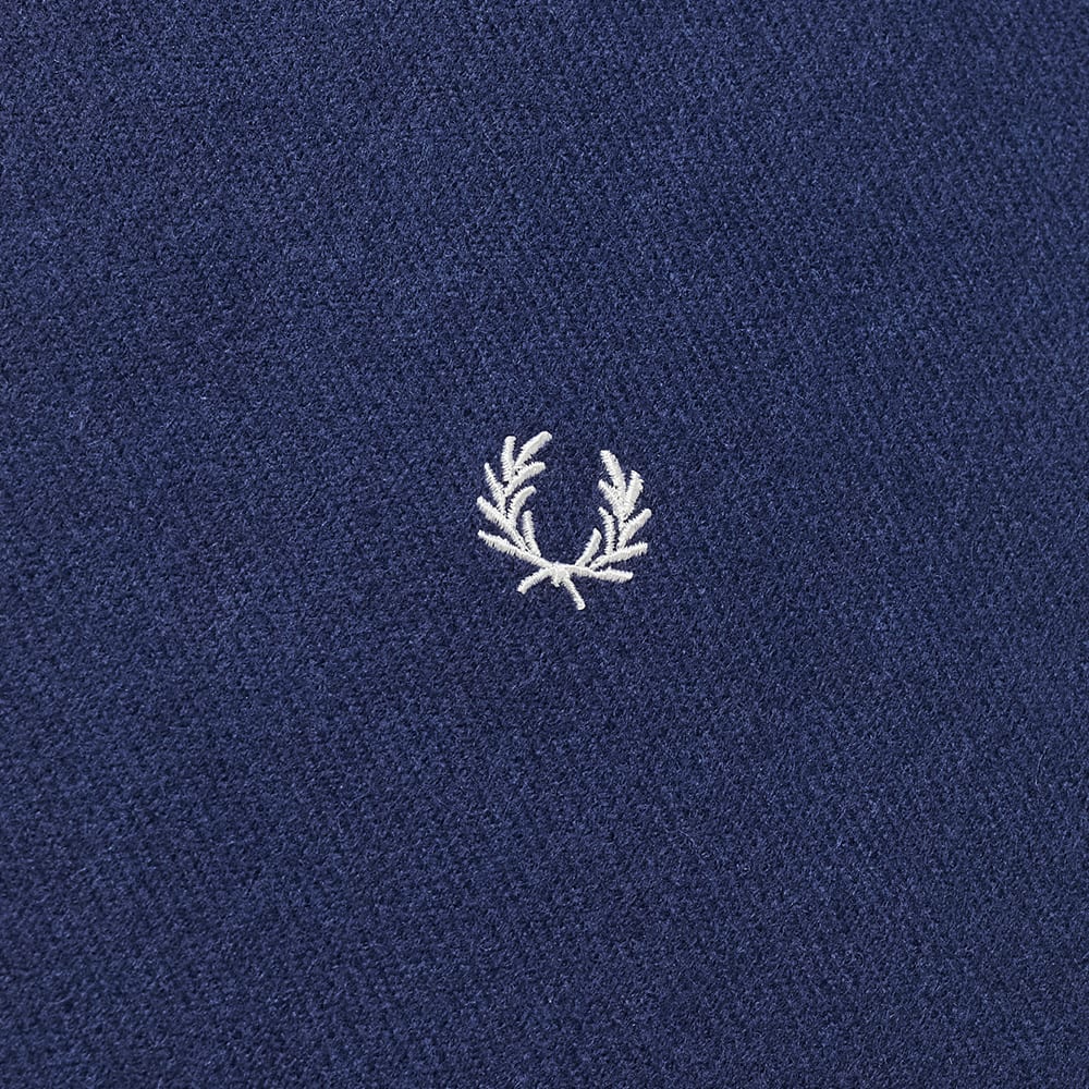 Fred Perry Lambswool Scarf Navy | END. (US)